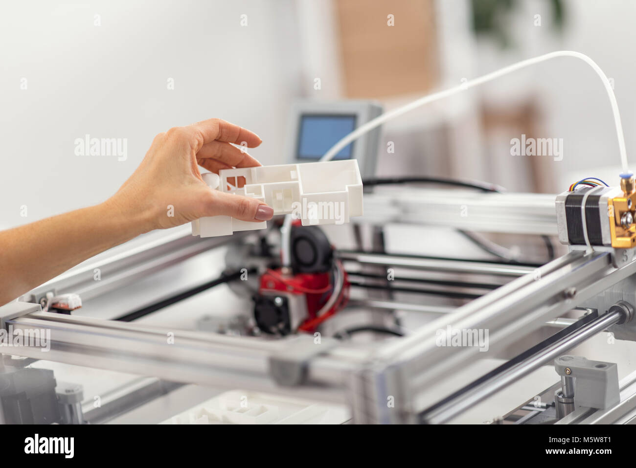 3d printer house hi-res stock photography and images - Alamy