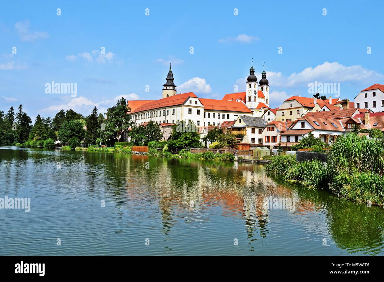 Telc moravia hi-res stock photography and images - Alamy