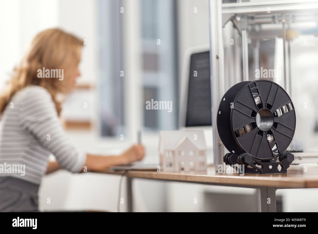 Support spool hi-res stock photography and images - Alamy