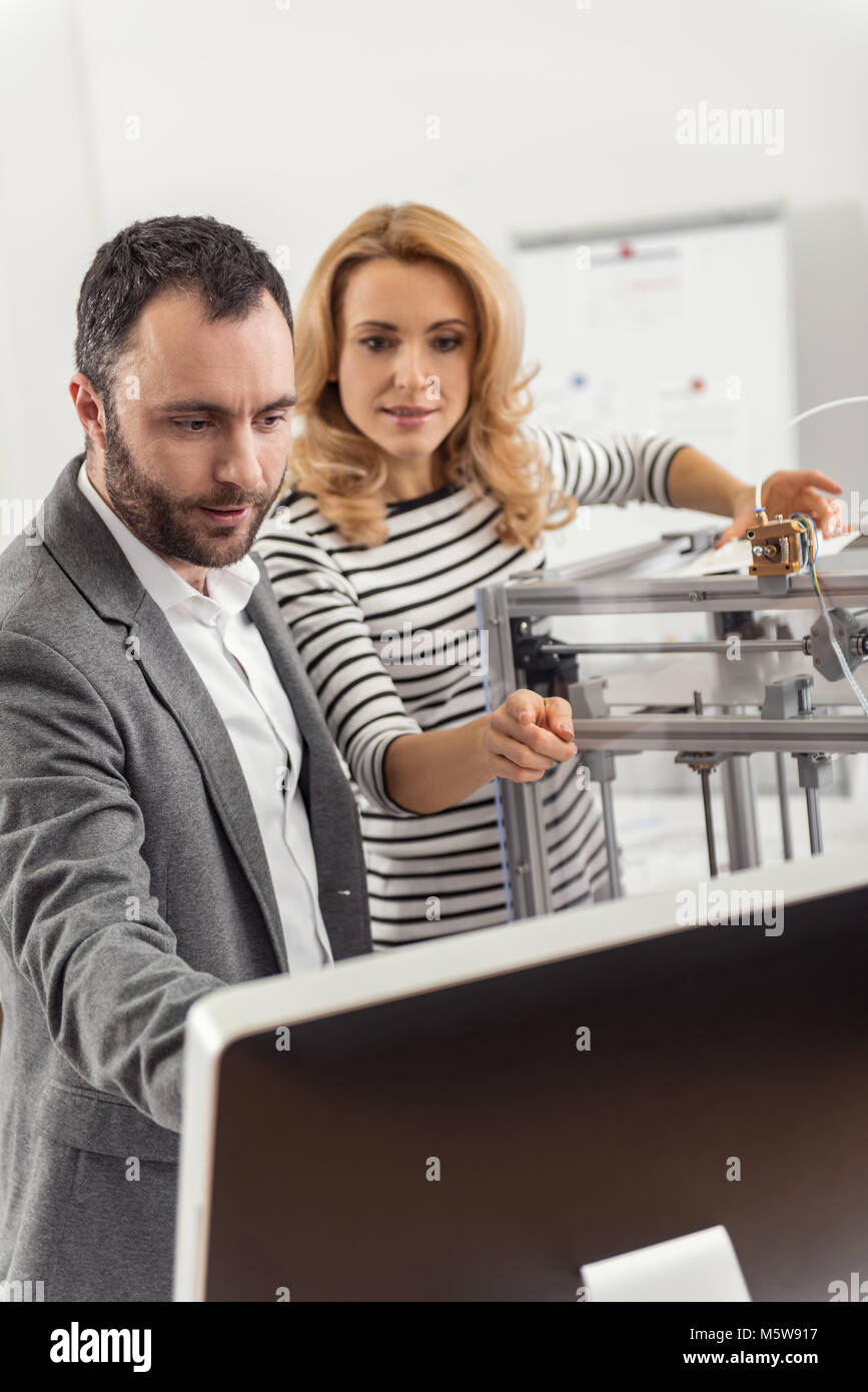 Manual printer hi-res stock photography and images - Alamy