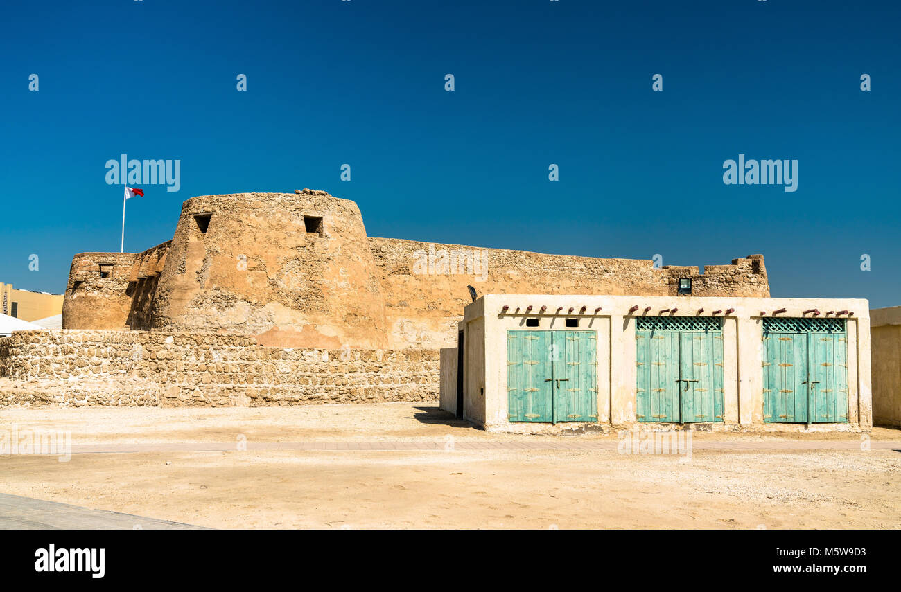 Arad Fort on Muharraq Island in Bahrain Stock Photo - Alamy