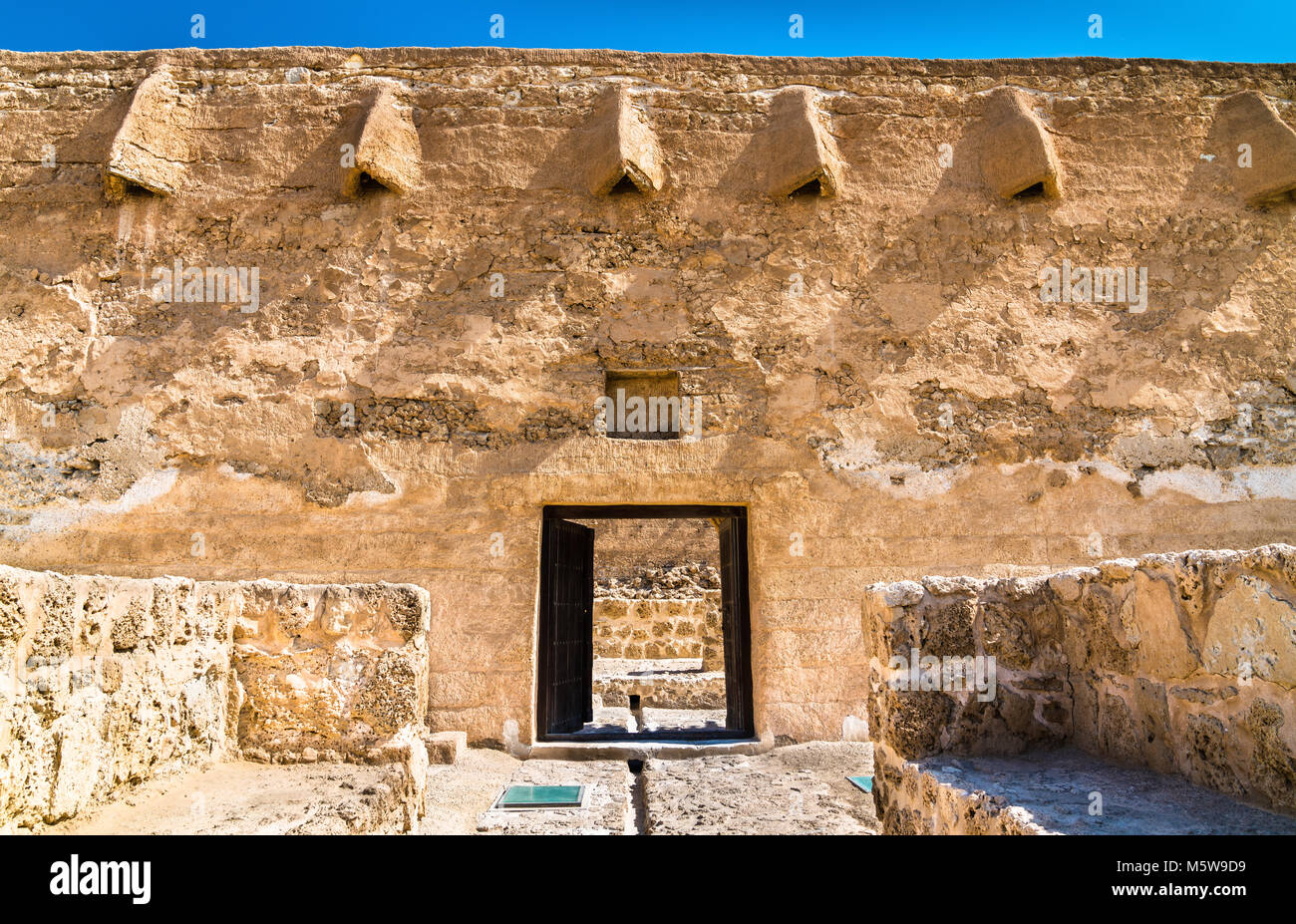 Arad Fort on Muharraq Island in Bahrain Stock Photo - Alamy