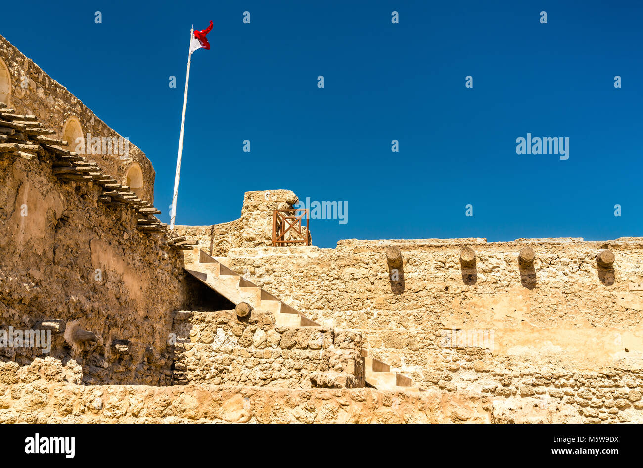 Arad Fort on Muharraq Island in Bahrain Stock Photo - Alamy