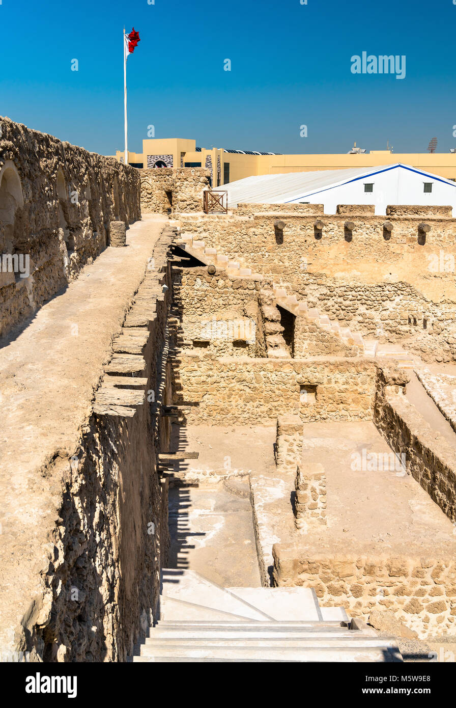Arad Fort on Muharraq Island in Bahrain Stock Photo - Alamy