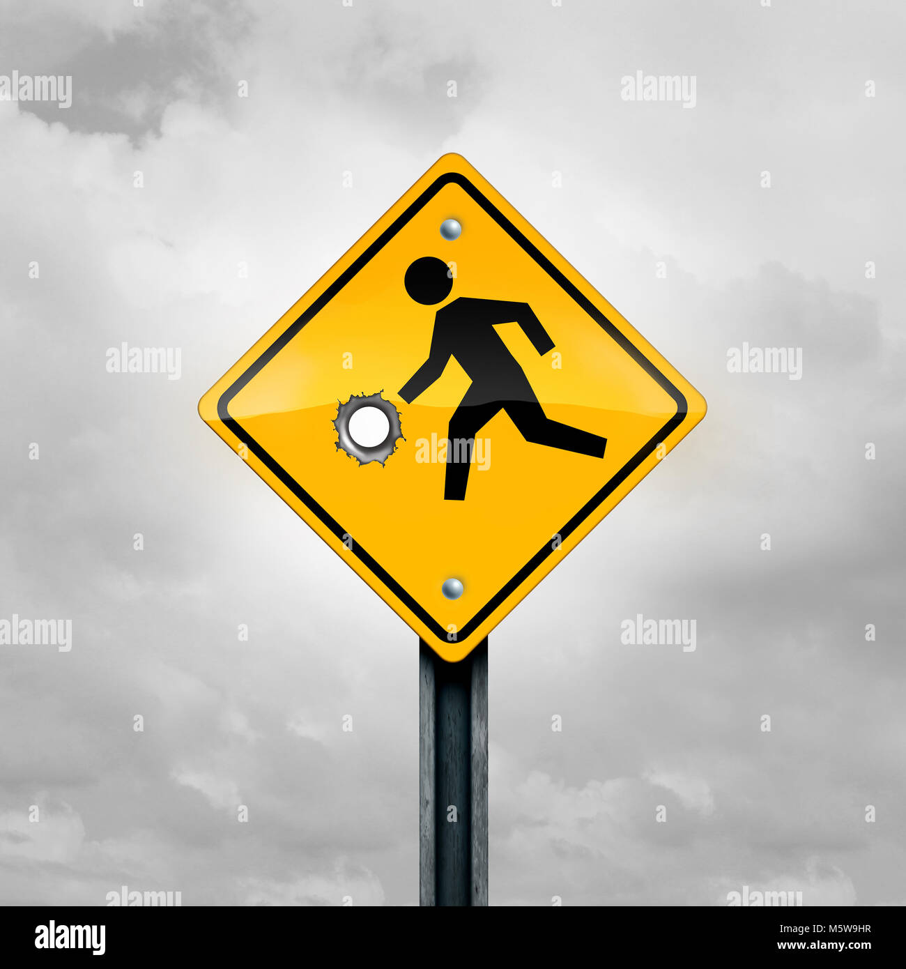 Child safety signage hi-res stock photography and images - Alamy