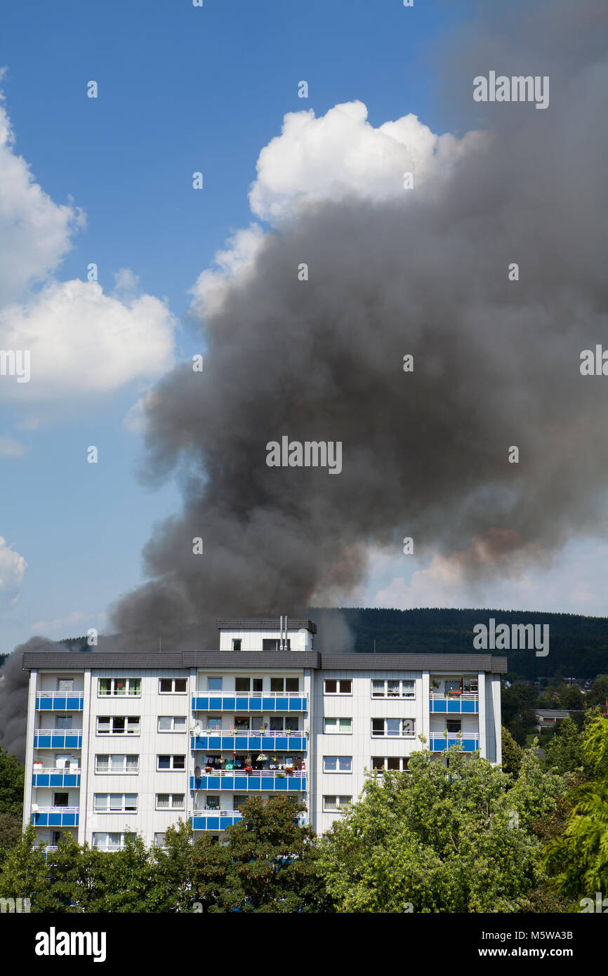 German fire brigade hi-res stock photography and images - Alamy