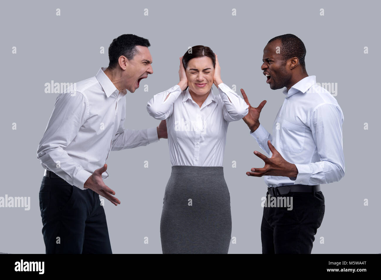 One Person Yelling At The Other