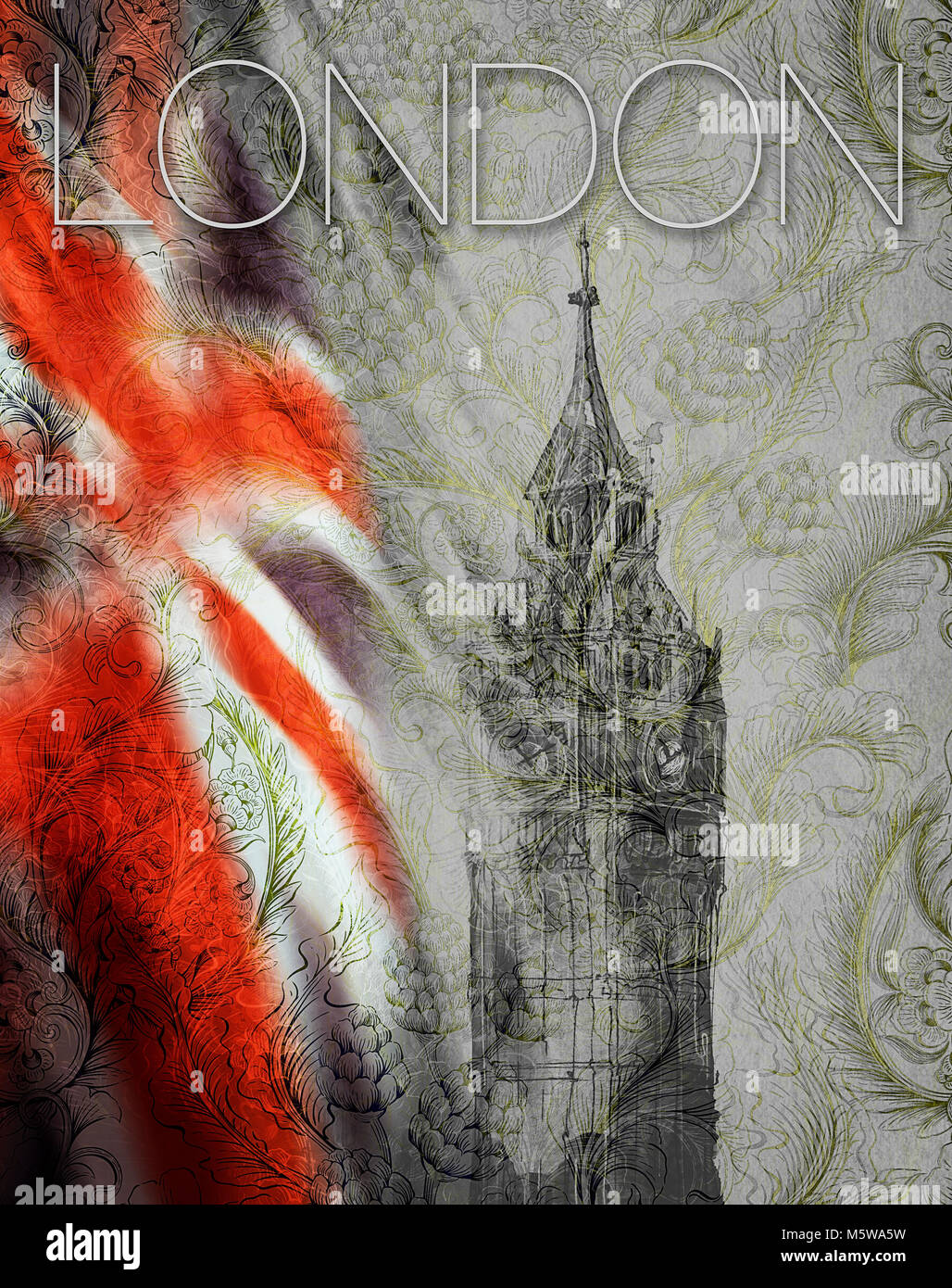 DIGITAL ART: London Stock Photo - Alamy
