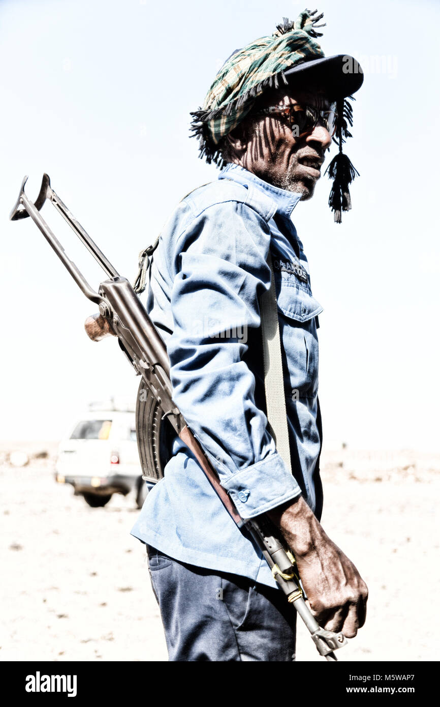 Danikal desert hi-res stock photography and images - Alamy