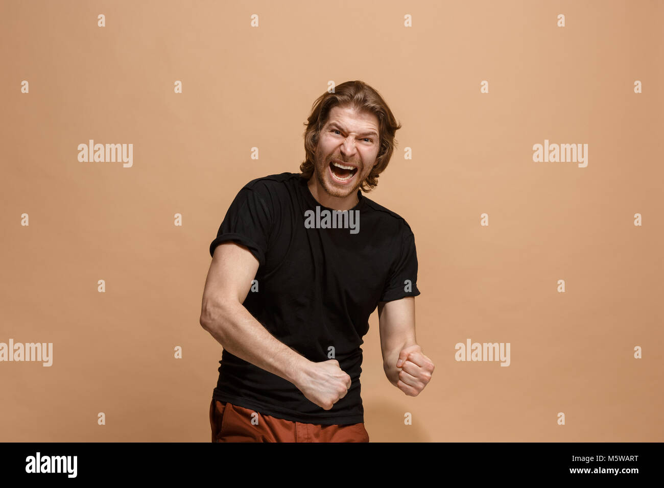 Winning success man happy ecstatic celebrating being a winner. Dynamic ...