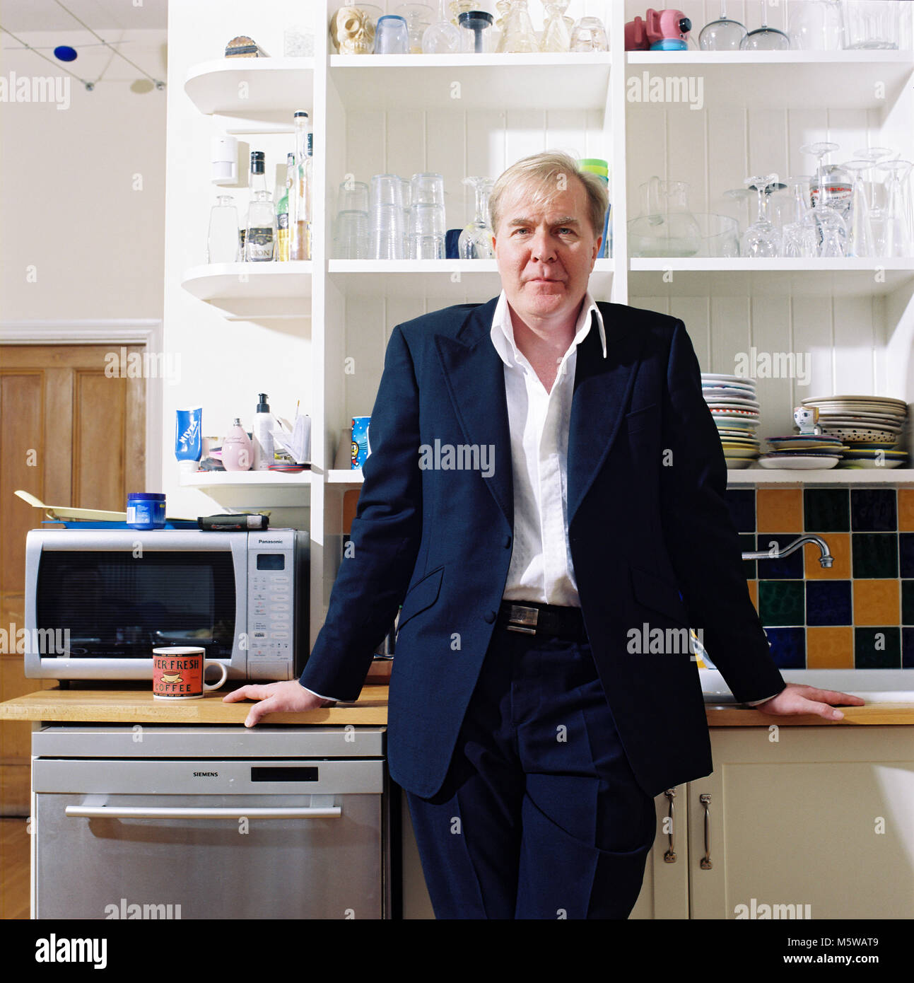 Abc martin fry lead singer hi-res stock photography and images - Alamy