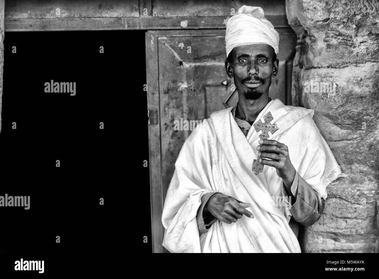 Festival costume man priest Black and White Stock Photos & Images - Alamy