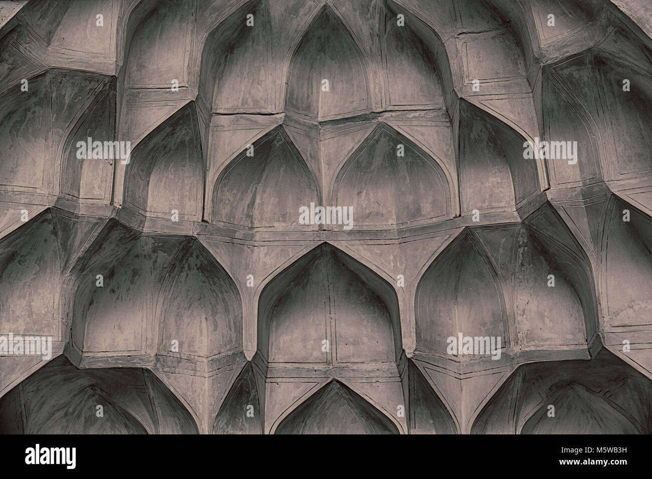 blur in iran abstract texture of the religion architecture mosque roof ...