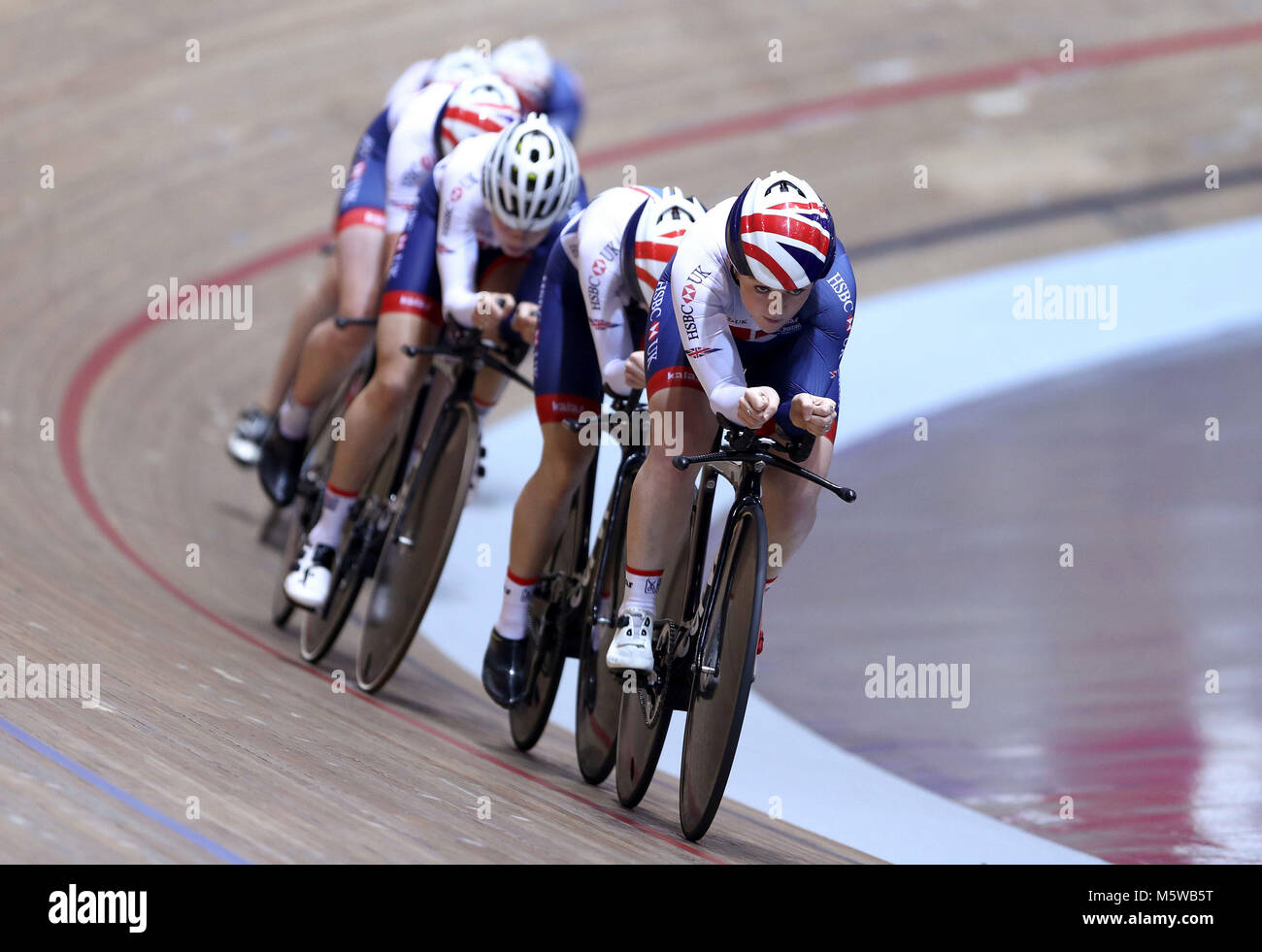 Hsbc national cycling centre hi-res stock photography and images - Alamy