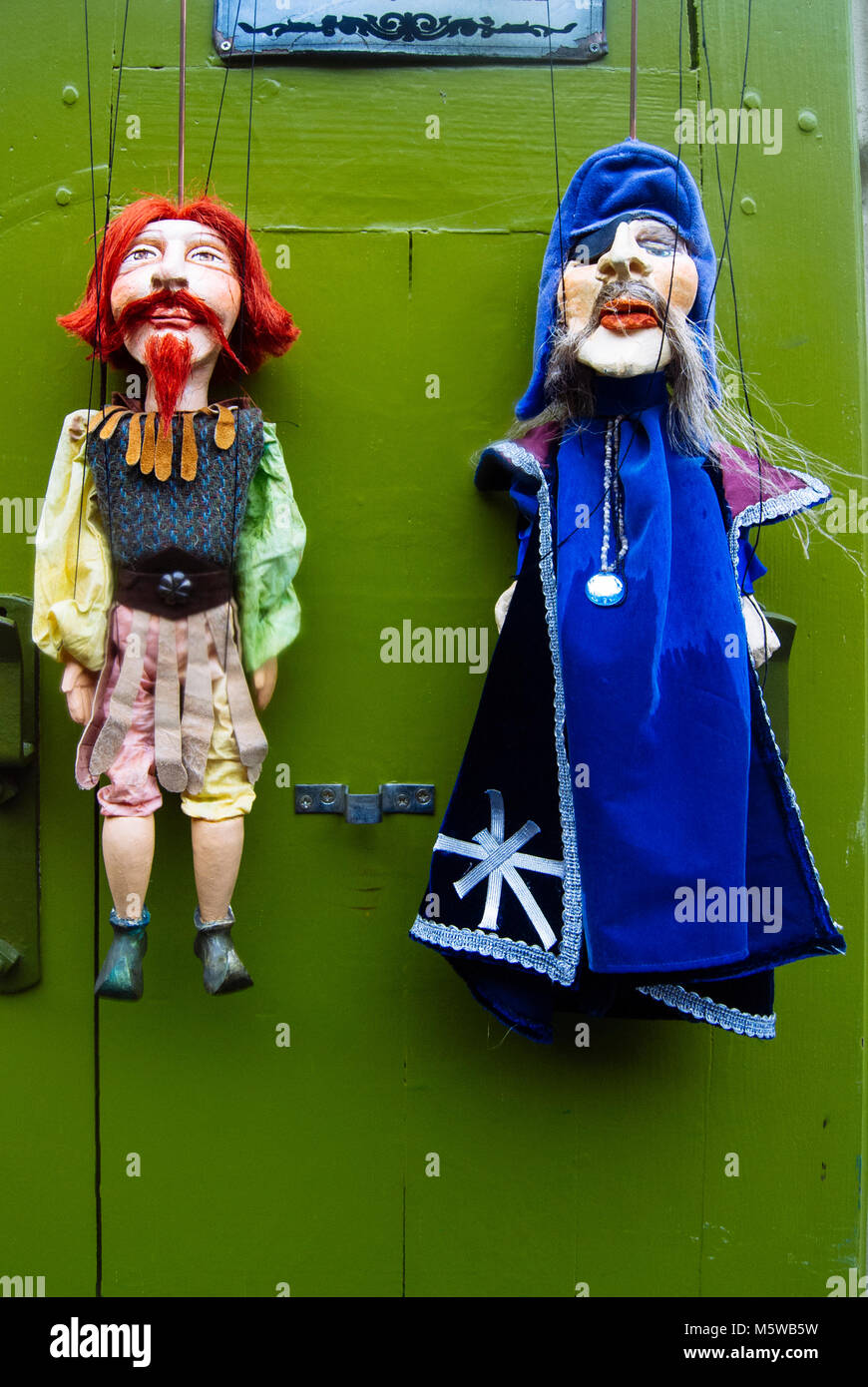 Marionety truhlar prague hi-res stock photography and images - Alamy