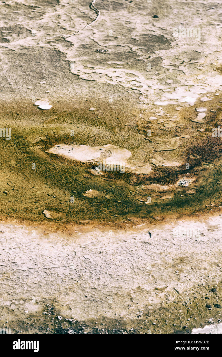 in danakil ethiopia africa the volcanic depression of dallol and pole ...