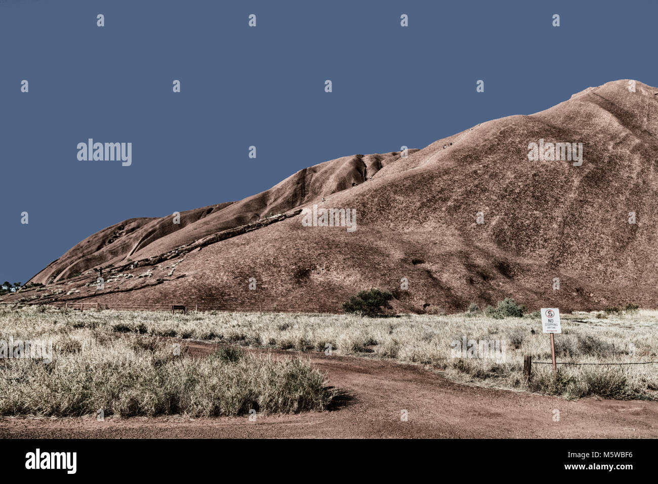 in australia the outback nature wild and the sacred mountain for the ...