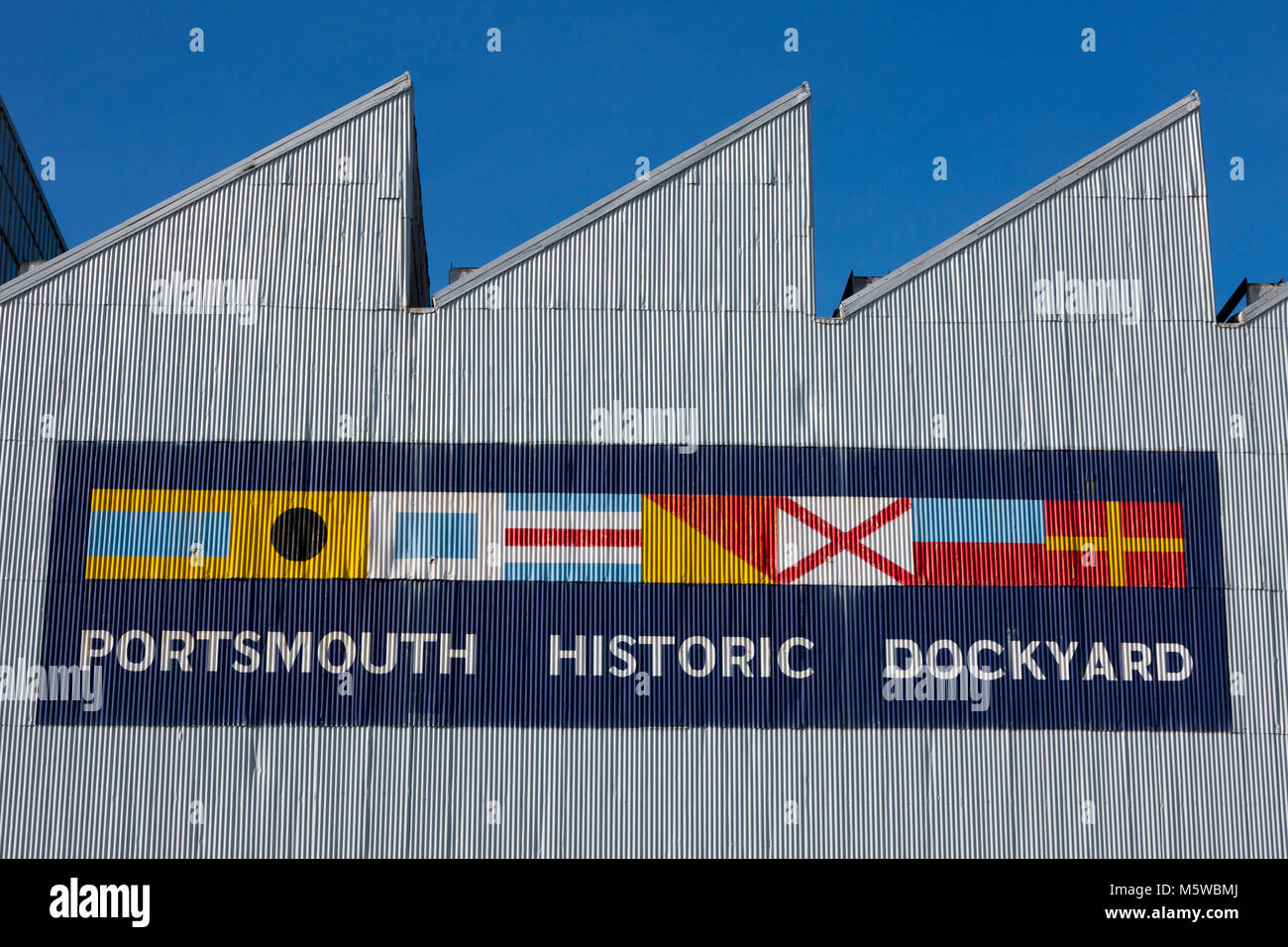 Boathouse number 4 / Boat House Four at Portsmouth historic dockyard ...