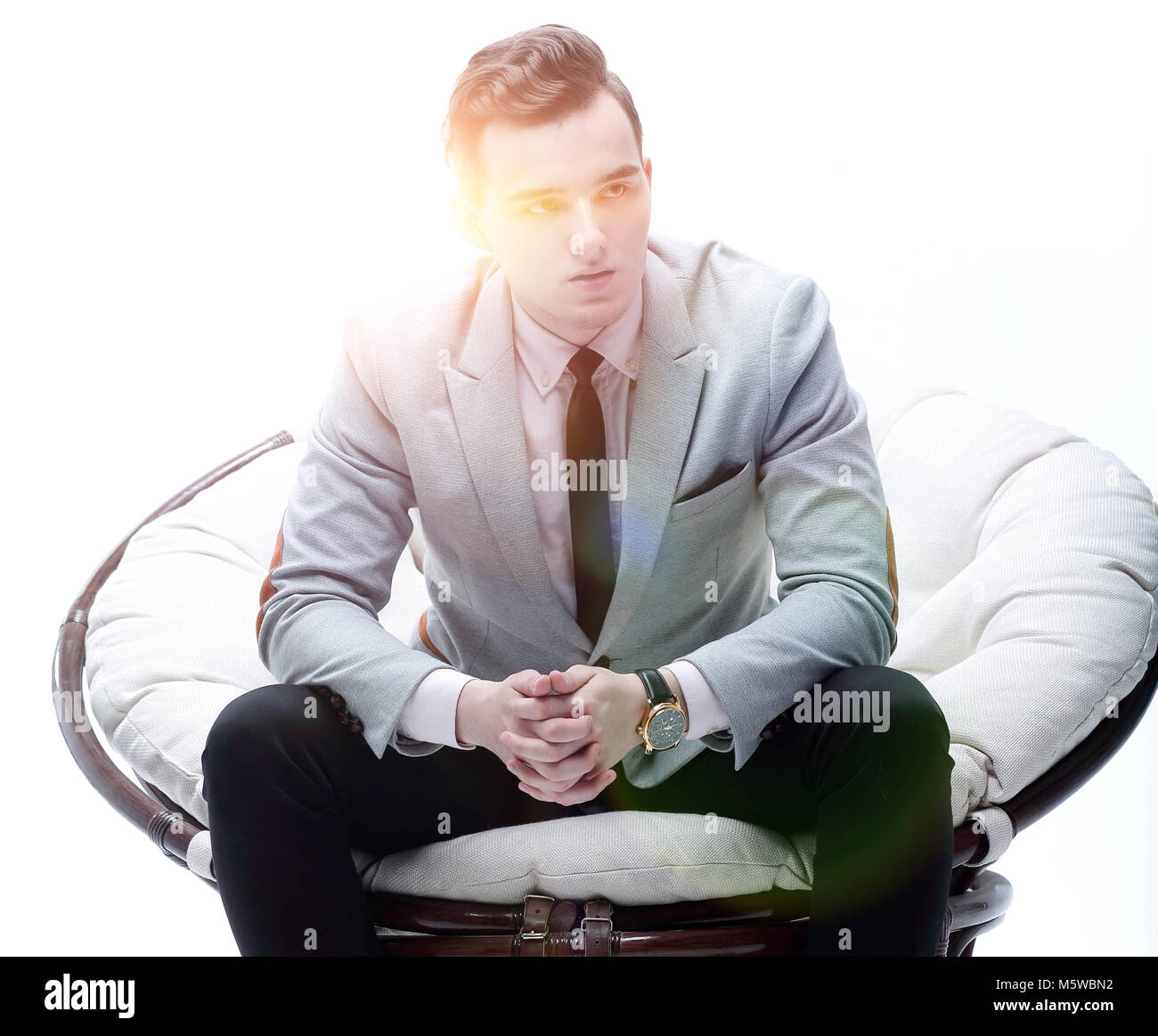 Attractive professional business woman foot hi-res stock photography ...