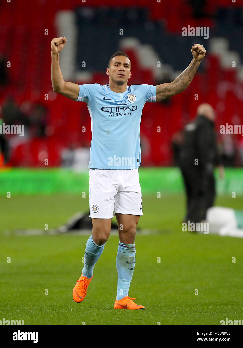Manchester City's Danilo Stock Photo - Alamy