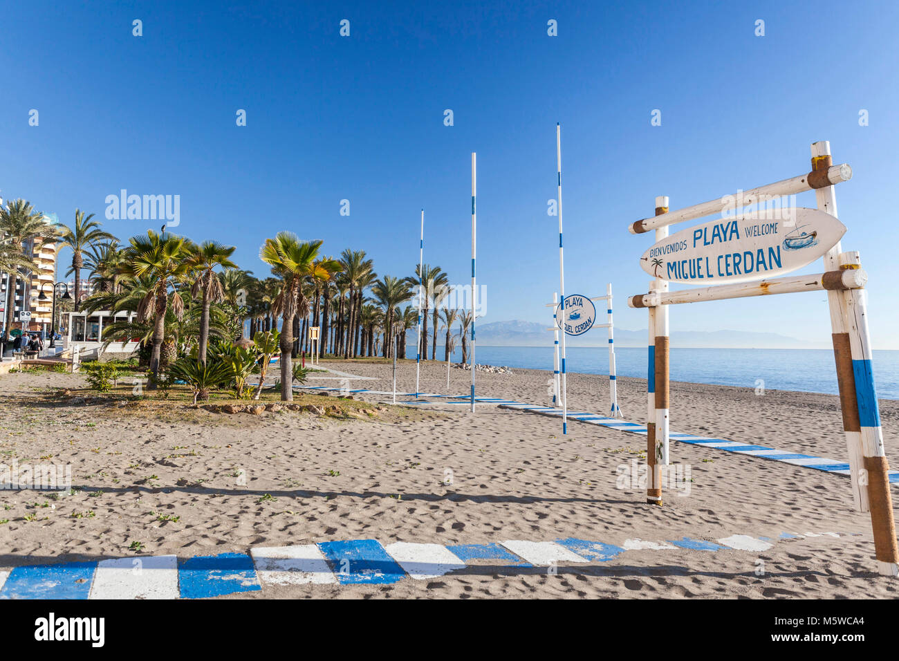 Torremolinos beach hi-res stock photography and images - Alamy