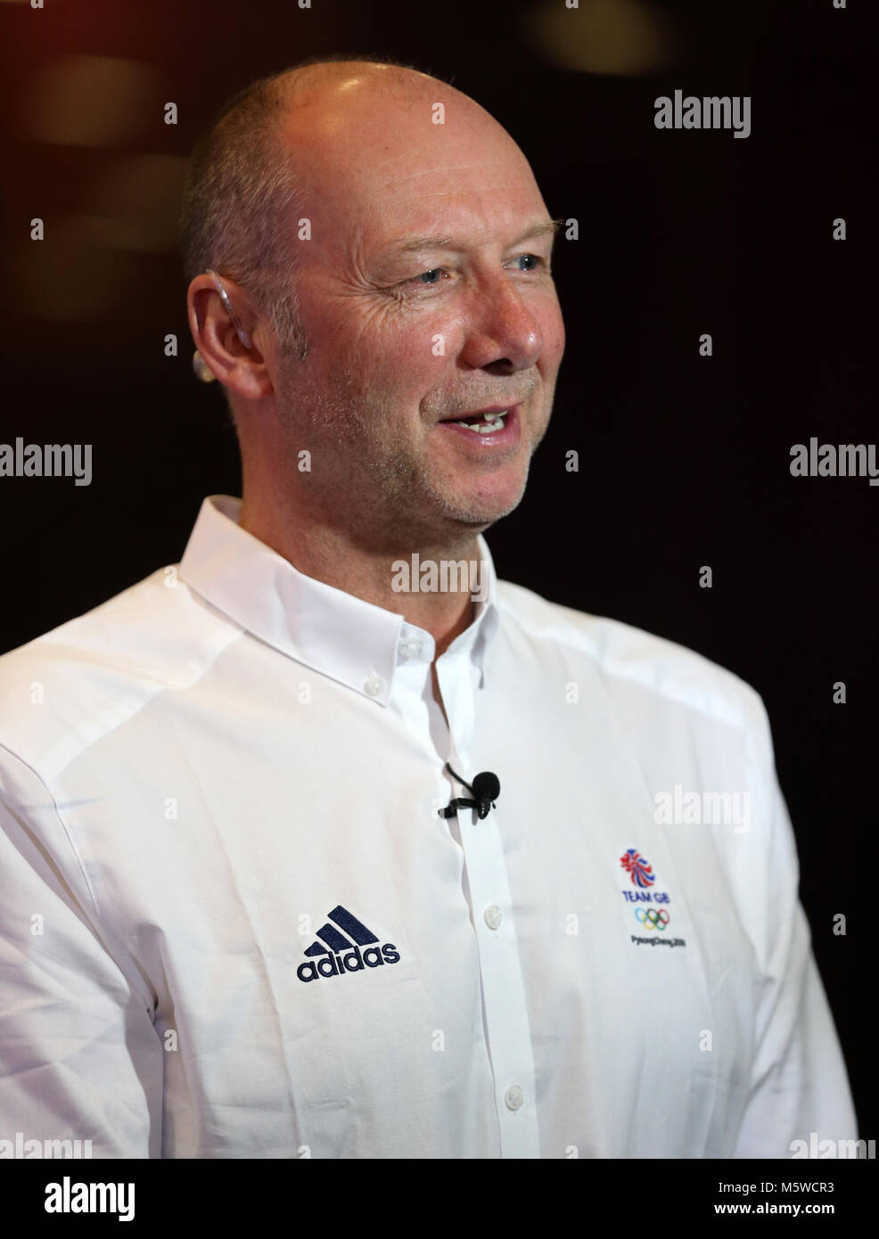 Chef de mission mike hay hi-res stock photography and images - Alamy