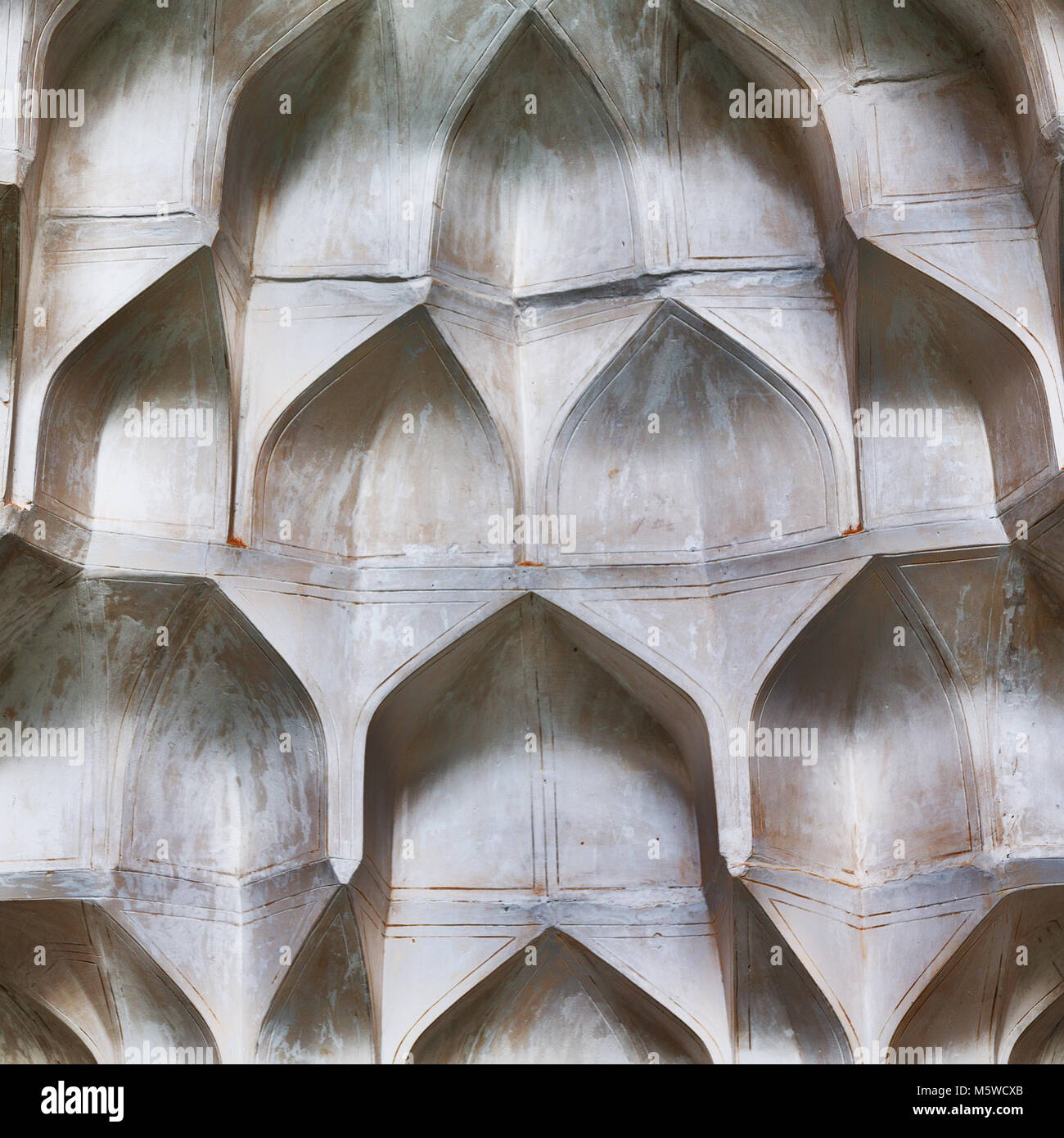 blur in iran abstract texture of the religion architecture mosque roof ...