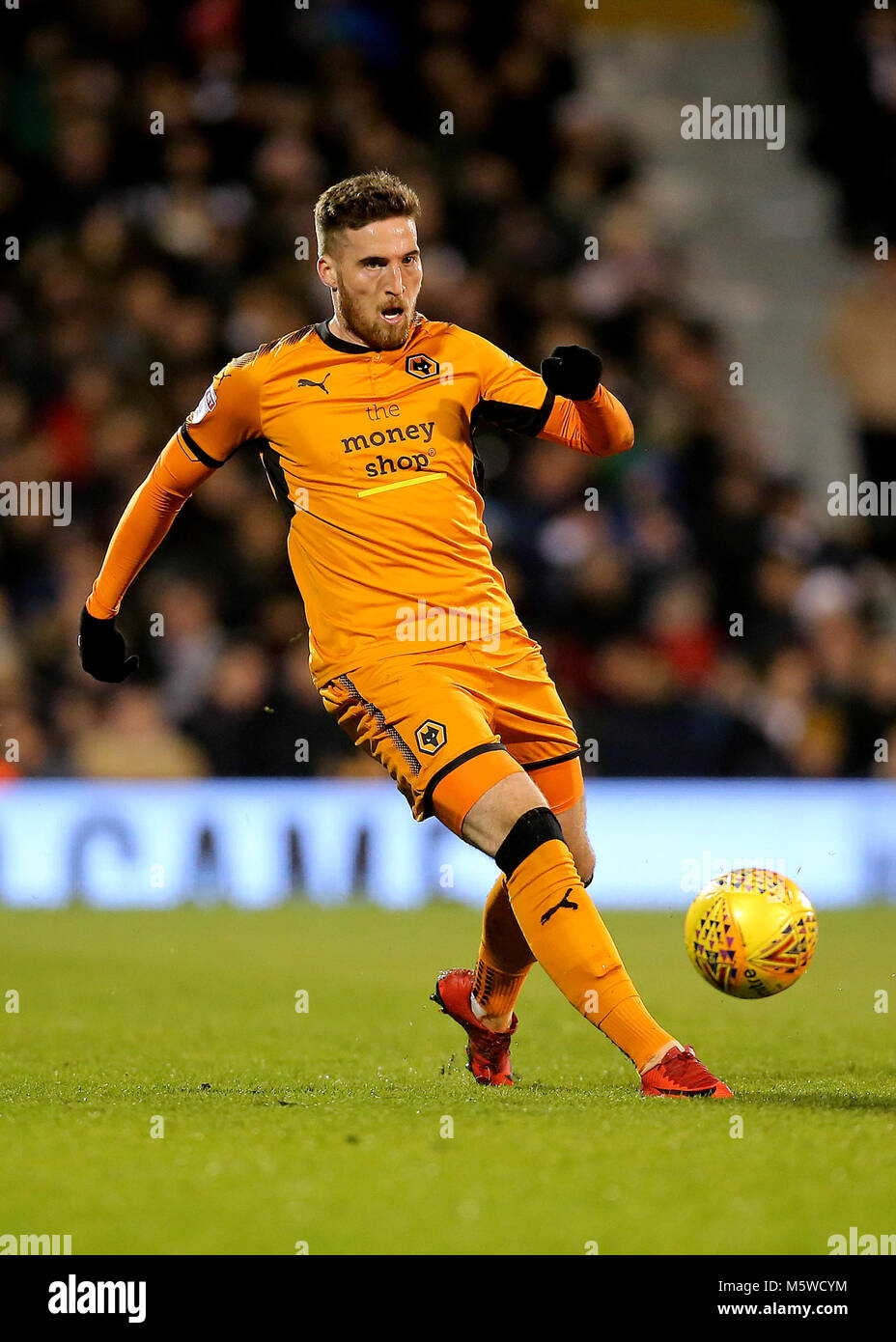 Wolverhampton Wanderers' Matt Doherty during the Championship match at ...