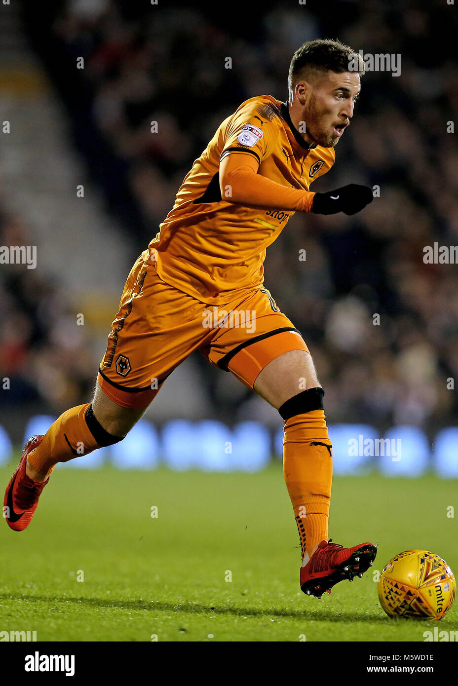 Wolverhampton Wanderers' Matt Doherty during the Championship match at ...