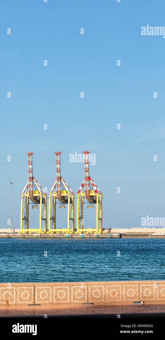 Oman international container terminal hi-res stock photography and ...