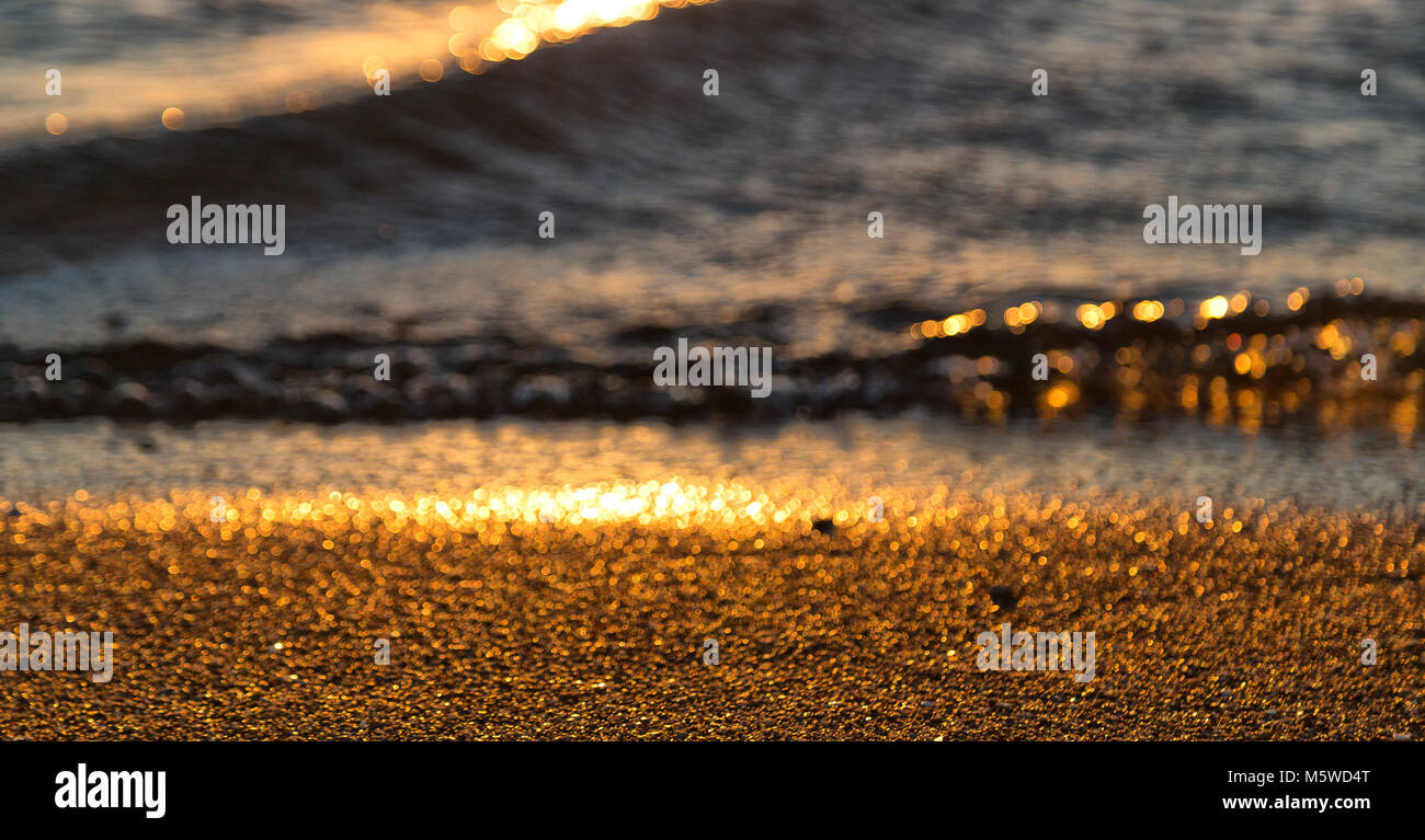 blurred in australia the concept of relax in the sea reflex of the ...