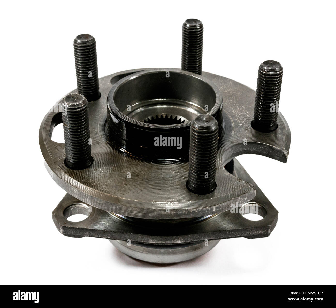 Vintage wheel car hub Cut Out Stock Images & Pictures - Alamy