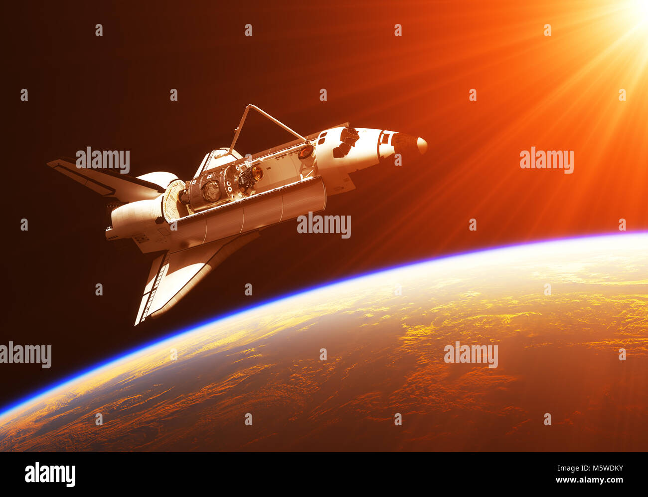 Rays rising hi-res stock photography and images - Alamy