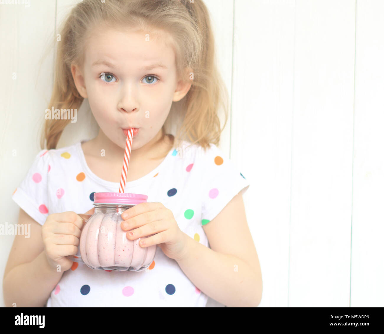 Child fruit drink hi-res stock photography and images - Alamy