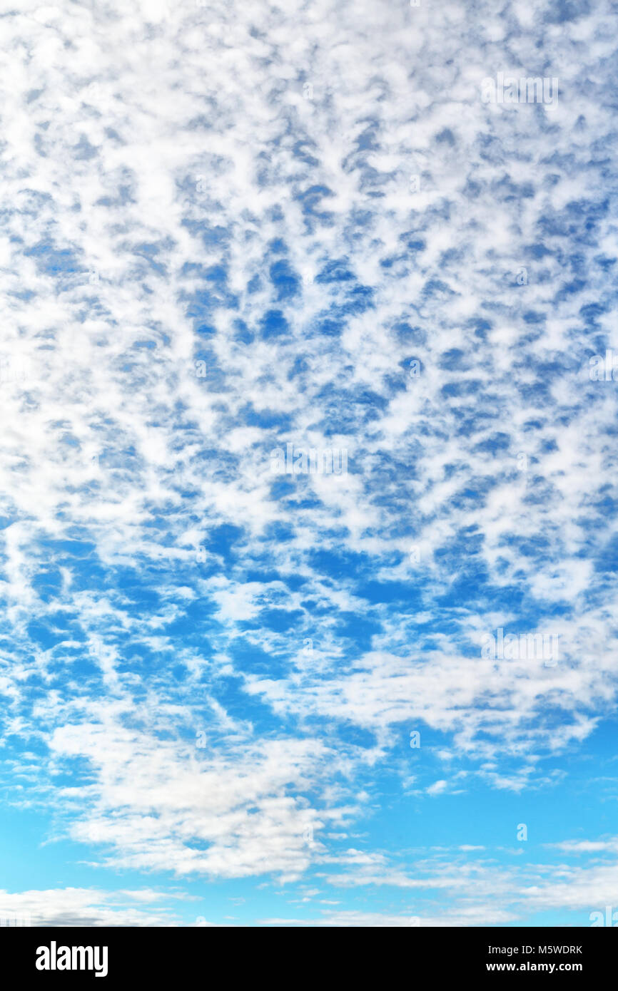 in australia the empty sky full of clouds like background texture Stock ...