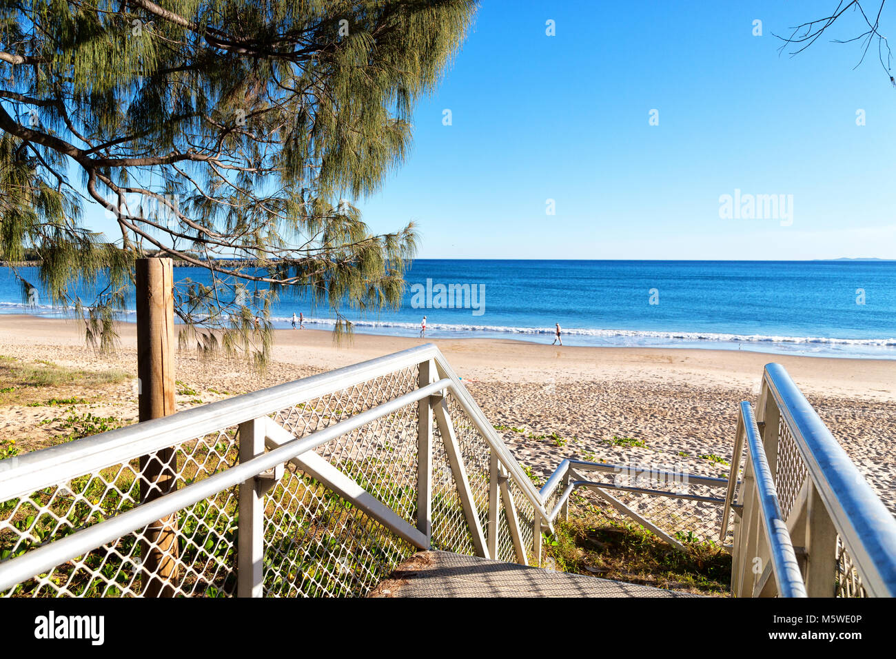 in australia brisbane the beach and the tourism near ocean Stock Photo ...