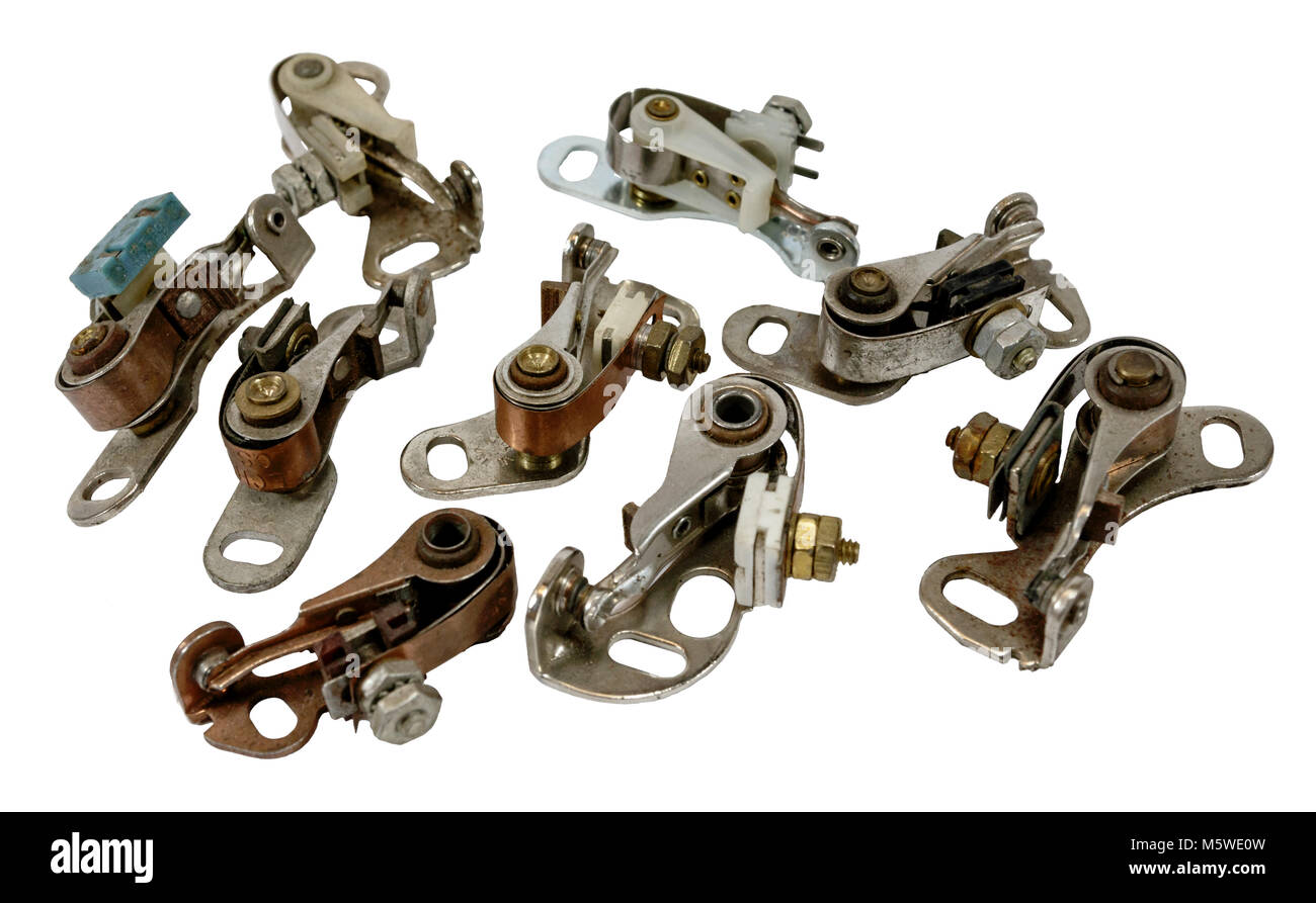 Vintage car ignition Cut Out Stock Images & Pictures - Alamy