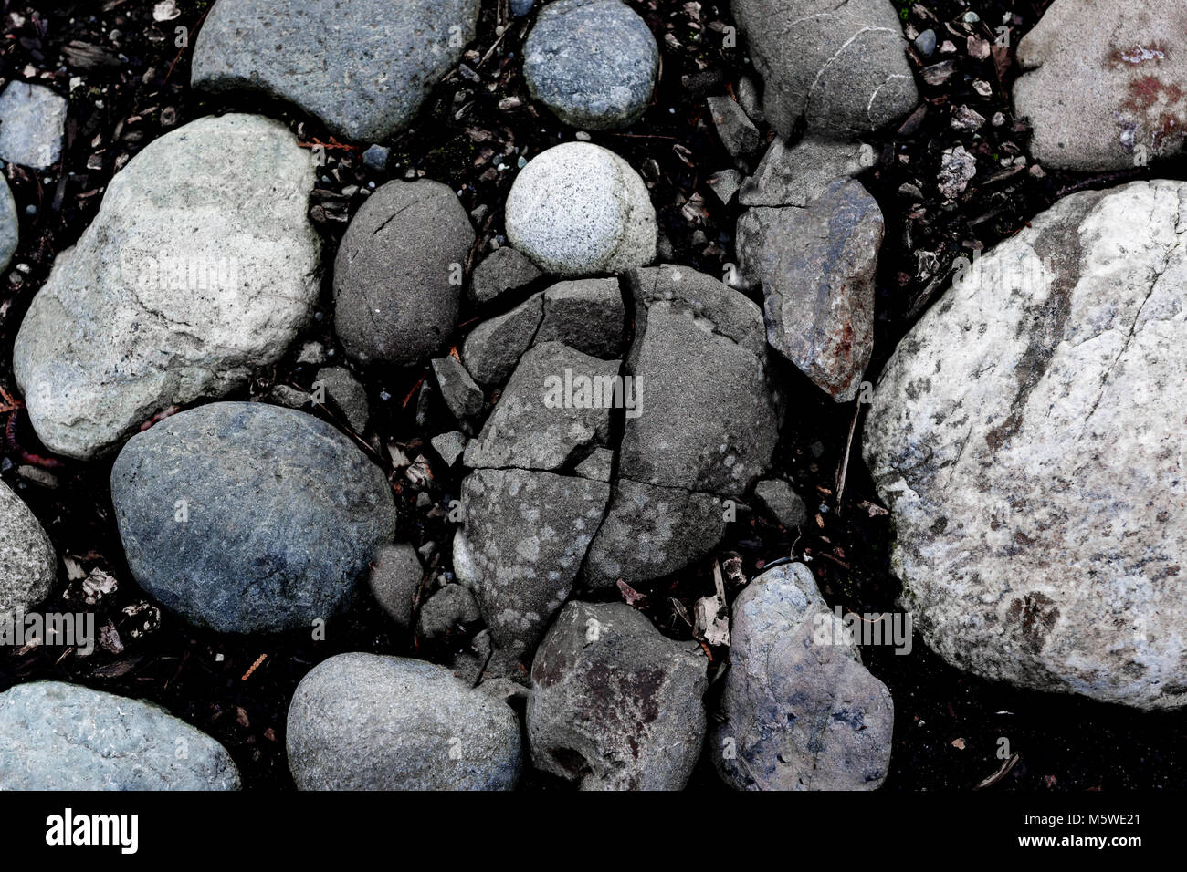Smooth Round River Rocks High Resolution Stock Photography and Images ...