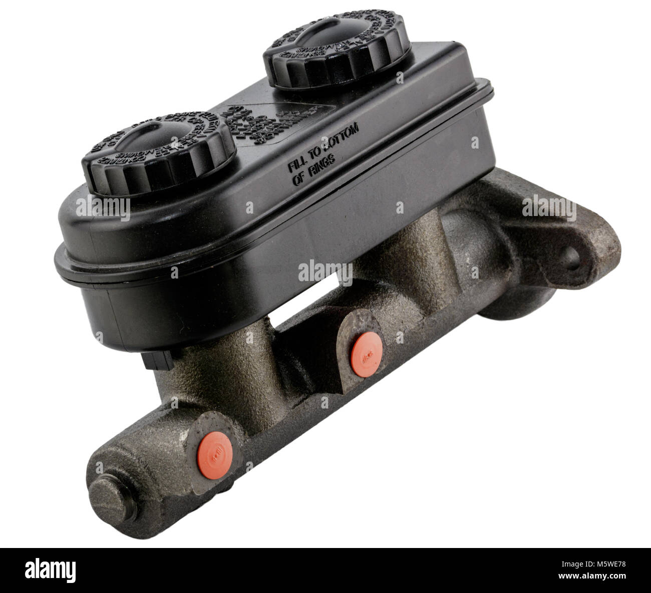 Brake cylinder car on Cut Out Stock Images & Pictures - Alamy