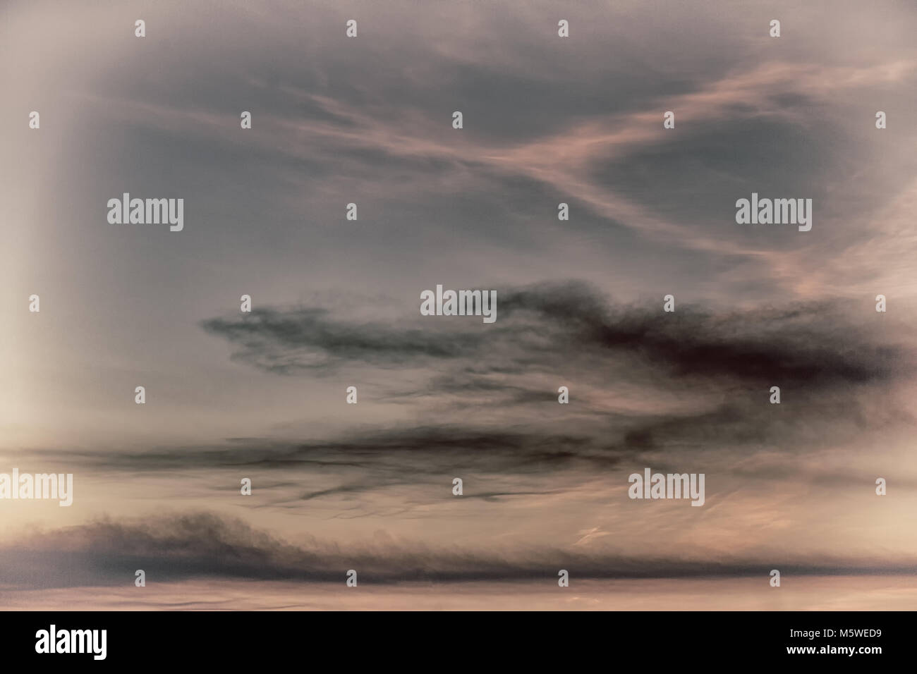 in australia abstract trexture background of the cloudy empty sky Stock Photo - Alamy