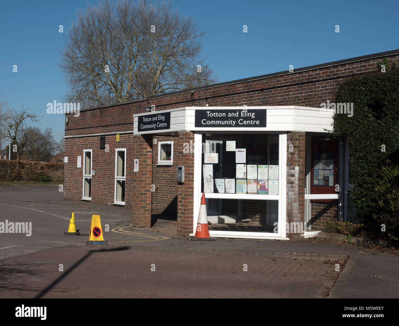 Totton and eling community centre hi-res stock photography and images ...