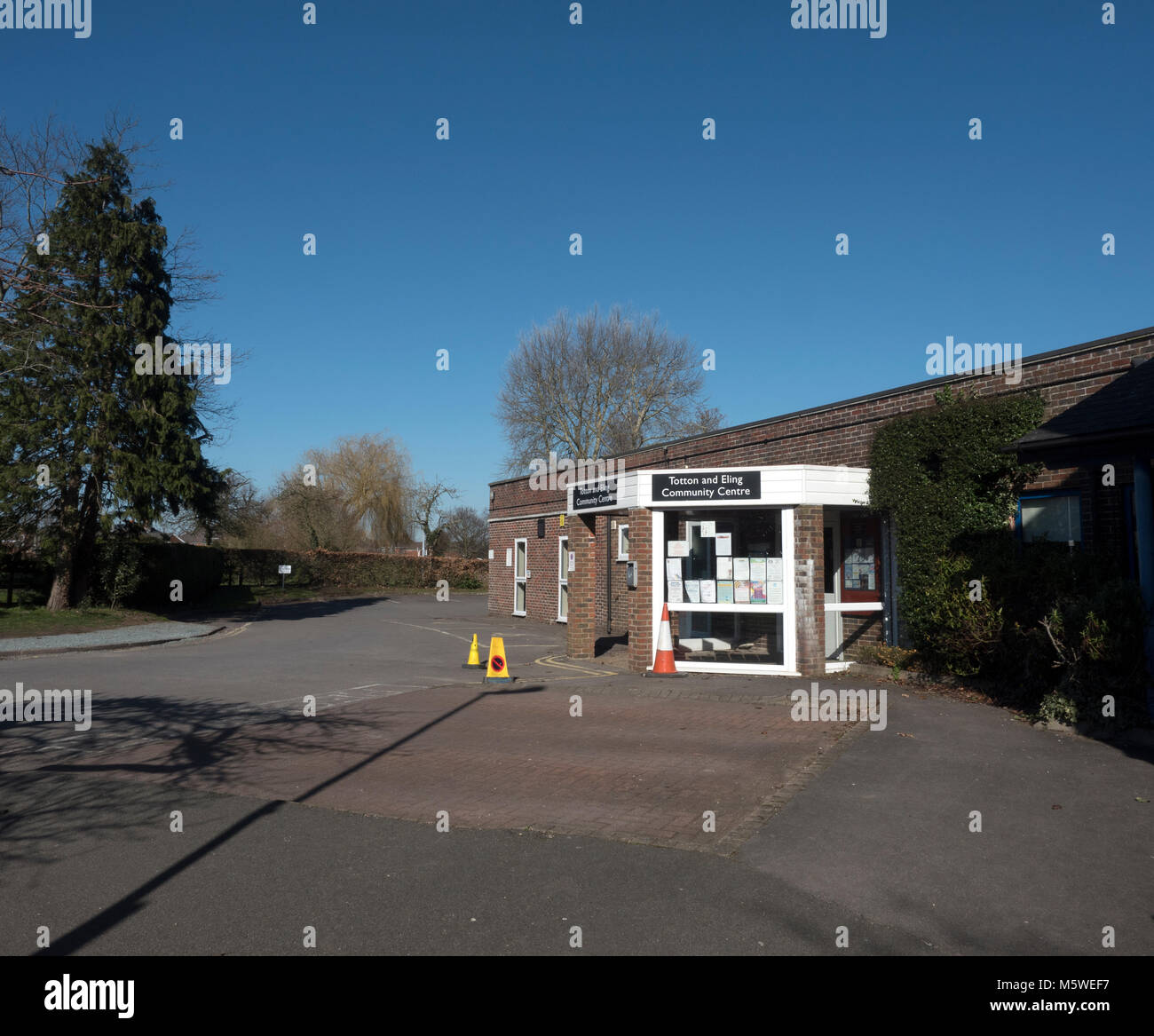 Eling And Totton Stock Photos & Eling And Totton Stock Images - Alamy