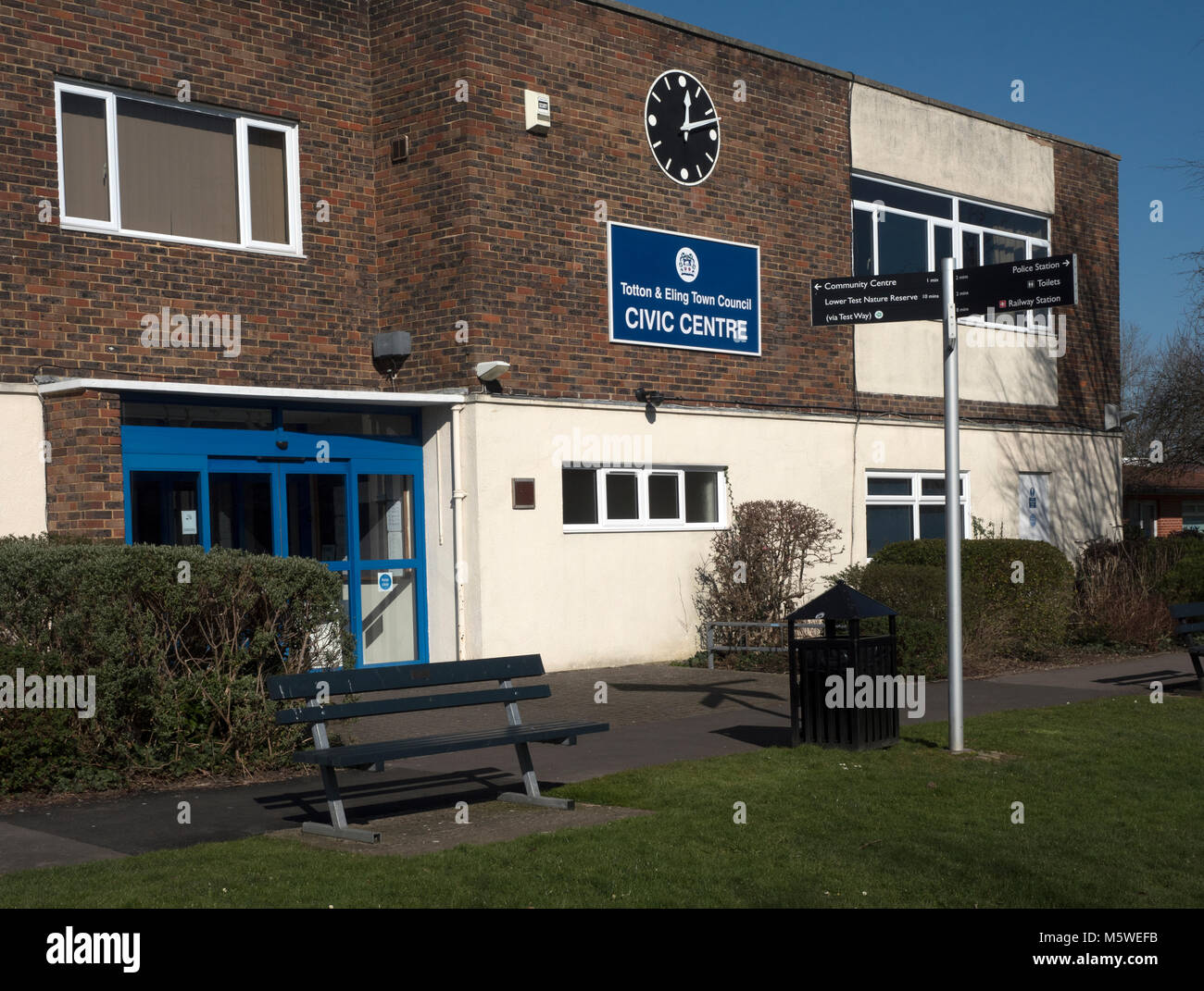 Totton And Eling Stock Photos & Totton And Eling Stock Images - Alamy