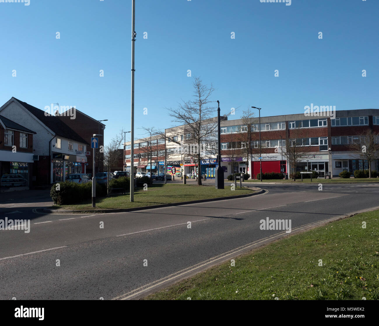 Salisbury town centre shops hi-res stock photography and images - Alamy