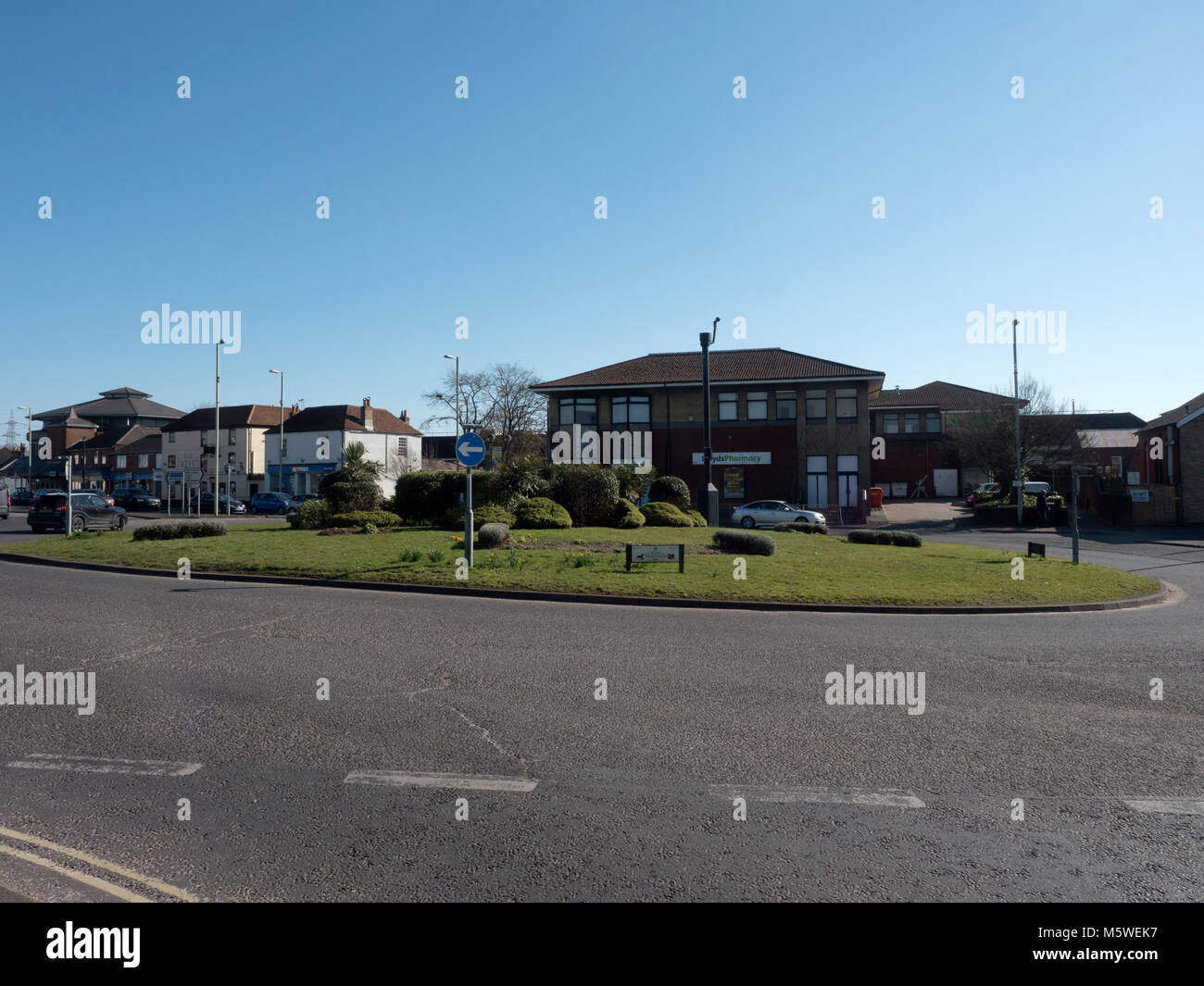 Totton Roundabout, New Forest, Hampshire, England, UK Stock Photo - Alamy