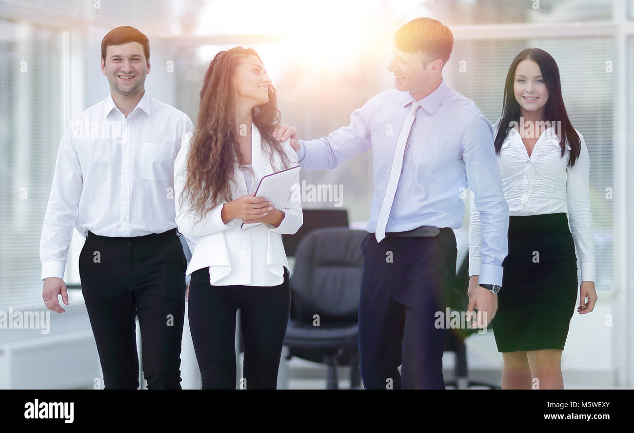 project Manager and business team Stock Photo - Alamy
