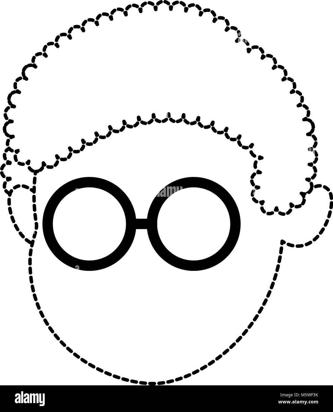 cute and little boy head vector illustration design Stock Vector Image ...