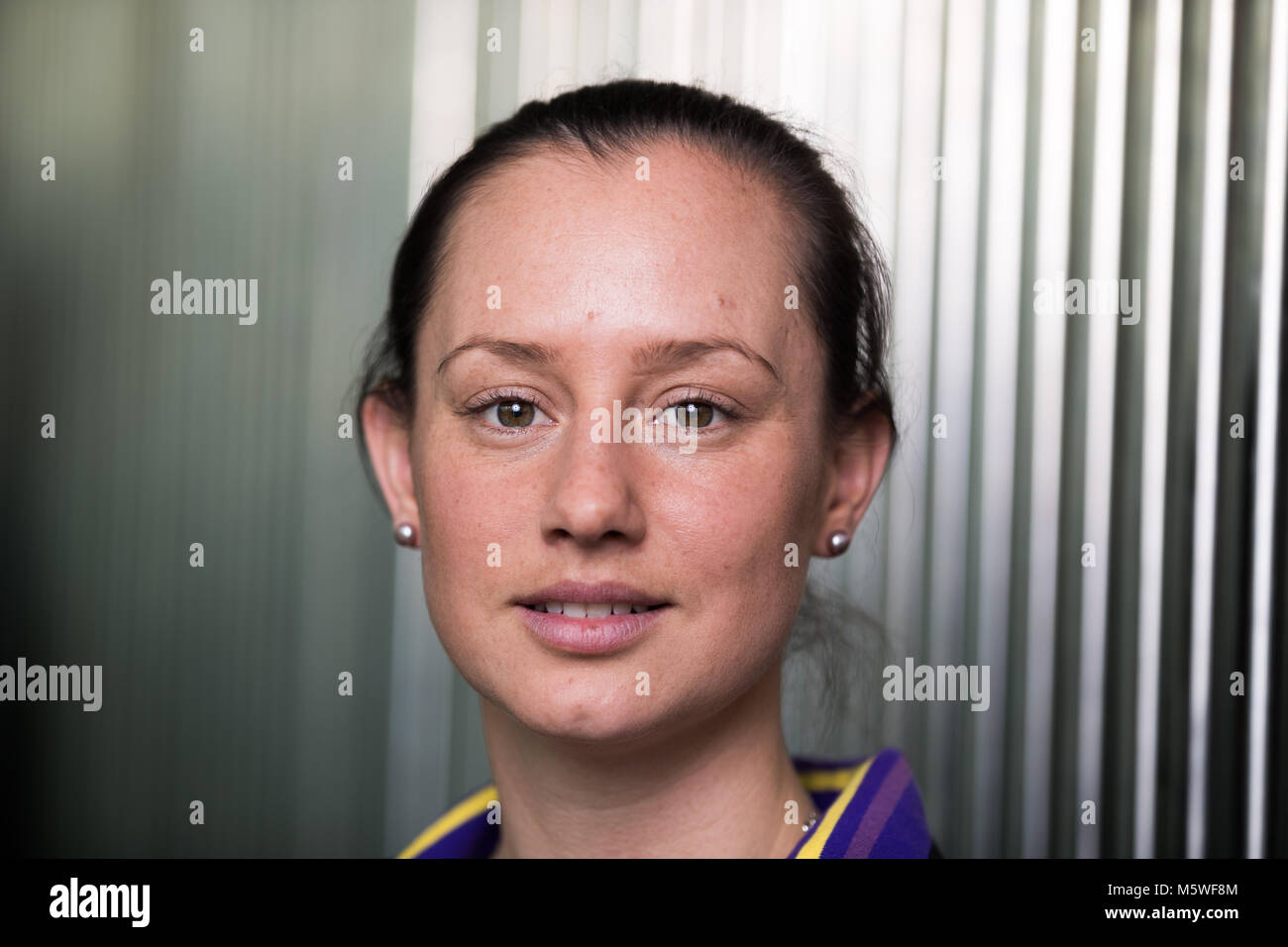 Oxford women's Jessica Buck during the Boat Race crew announcement and ...
