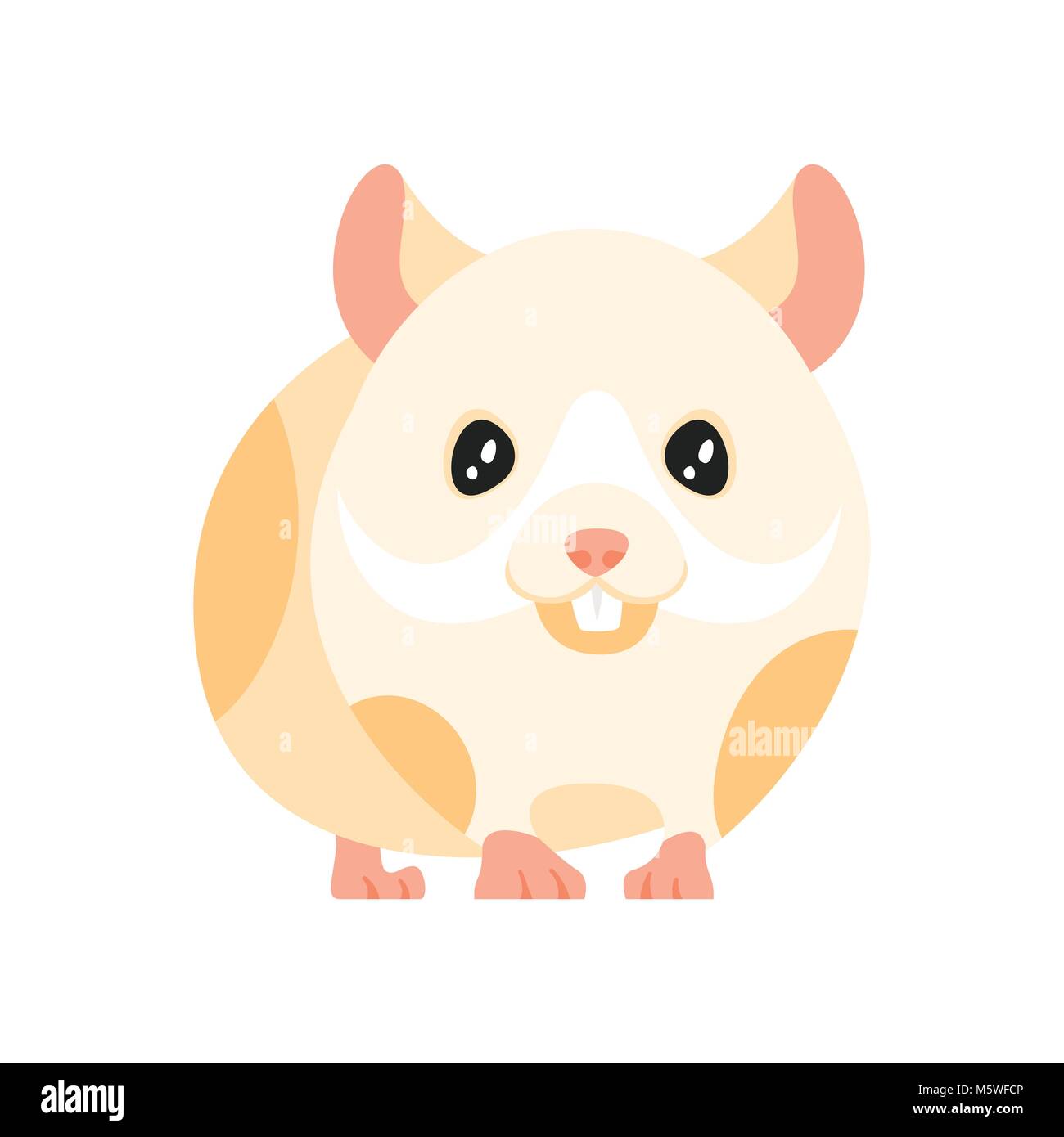 Hamster drawing Cut Out Stock Images & Pictures - Alamy