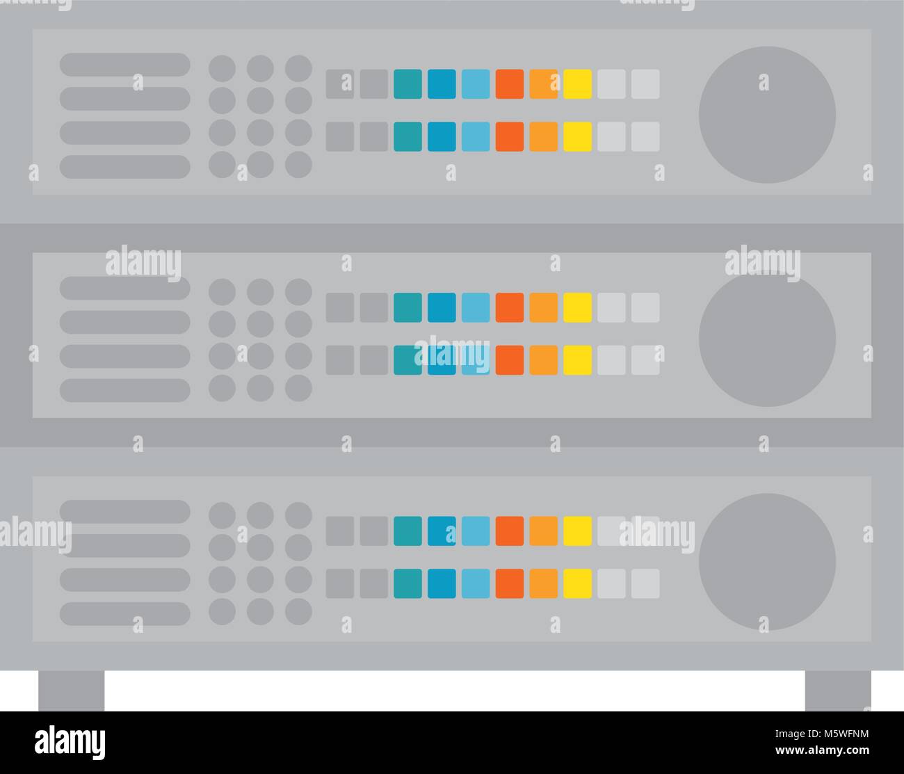data center server icon vector illustration design Stock Vector Image ...